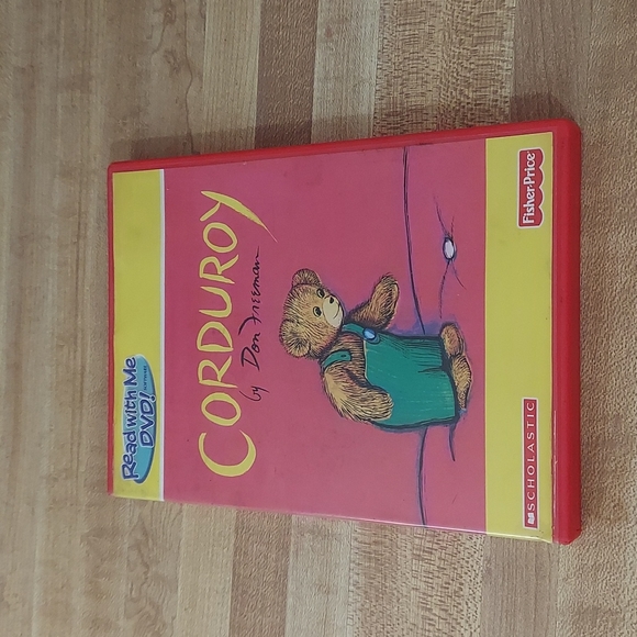 Mattel | Media | Hpcorduroy Read With Me Dvd | Poshmark